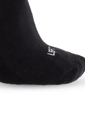 Vetements Logo Intarsia Socks