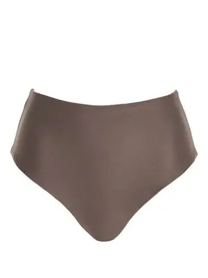 Jade Swim Bound Bikini Bottoms - Brown