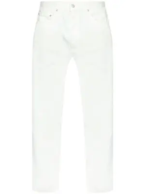 Officine Generale Button Detailed Bottoms For Men
