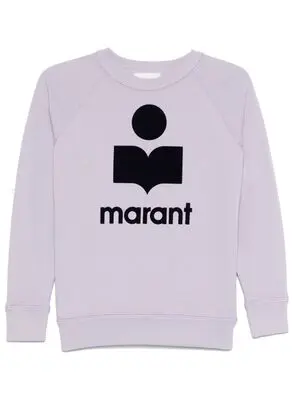 MARANT ETOILE Millyny Sweatshirt - Purple