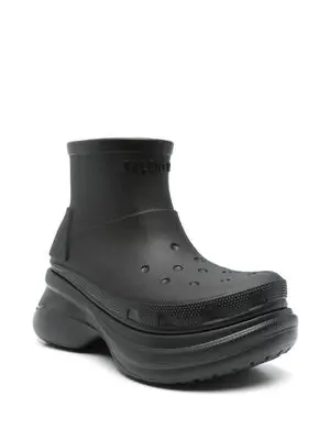 Balenciaga X Crocs™ Ankle Boots