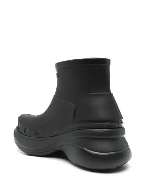 Balenciaga X Crocs™ Ankle Boots