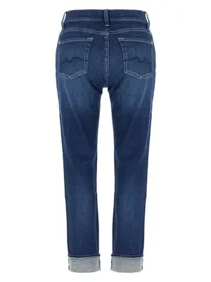 7 For All Mankind Straight-leg Jeans - Blue
