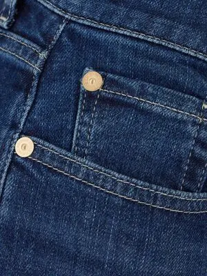 7 For All Mankind Straight-leg Jeans - Blue