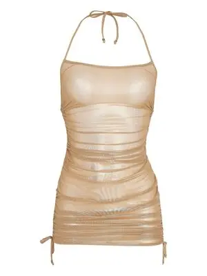 Amir Slama Draped Cocktail Dresses