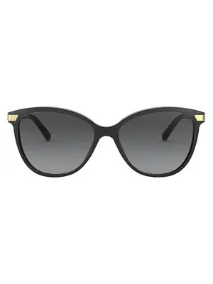 Burberry Round-frame Sunglasses - Black