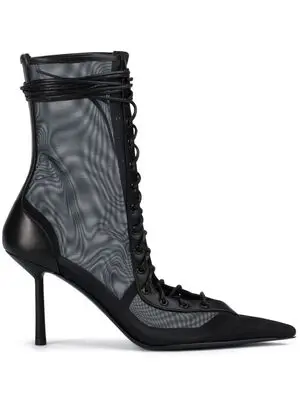 Le Silla Lace Up Boots For Women