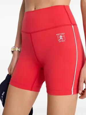 SPORTY & RICH Runner Box Cycling Shorts
