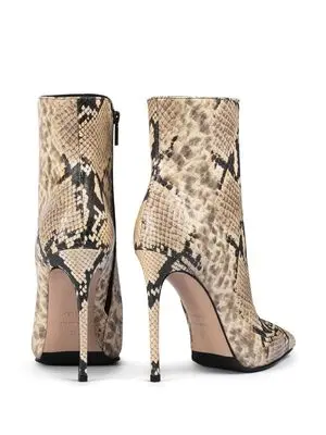 LE SILLA 120mm Eva Ankle Boots - Neutrals