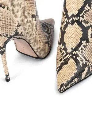 LE SILLA 120mm Eva Ankle Boots - Neutrals
