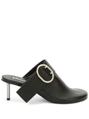 JIL SANDER Buckled Mules