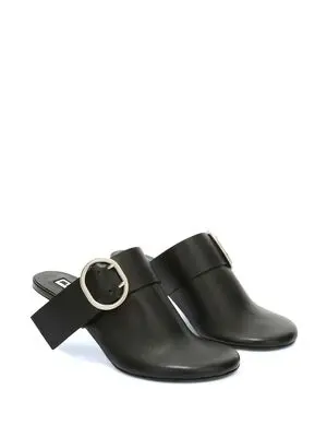 JIL SANDER Buckled Mules