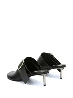 JIL SANDER Buckled Mules
