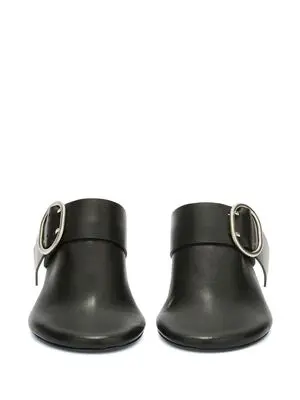 JIL SANDER Buckled Mules