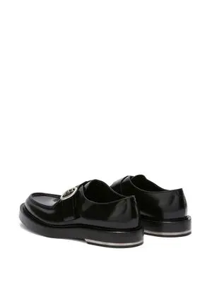 JIL SANDER Leather Loafers