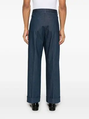 Valentino Garavani Wide-leg Jeans