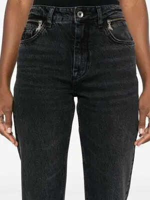 Patrizia Pepe Fly-motif Jeans