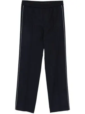 Gucci Logo-patch Trousers