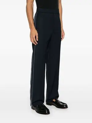 Gucci Logo-patch Trousers