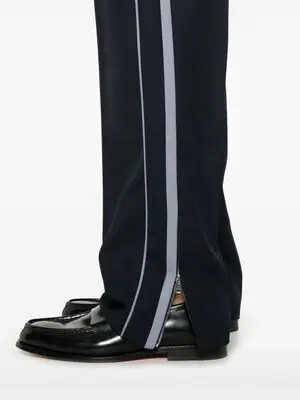 Gucci Logo-patch Trousers