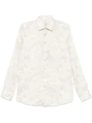 Etro Paisley-print Shirt - Neutrals