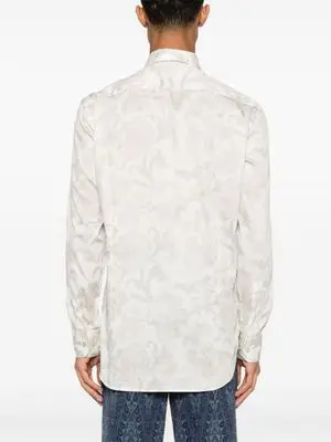Etro Paisley-print Shirt - Neutrals