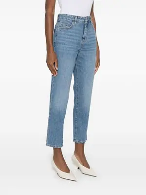 Patrizia Pepe Fly-motif Jeans