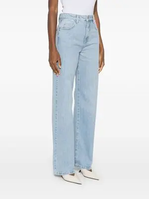 Patrizia Pepe Fly-motif Jeans