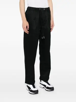 A BATHING APE Ape-head Trousers - Black