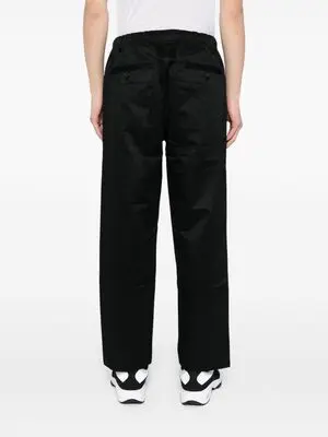A BATHING APE Ape-head Trousers - Black