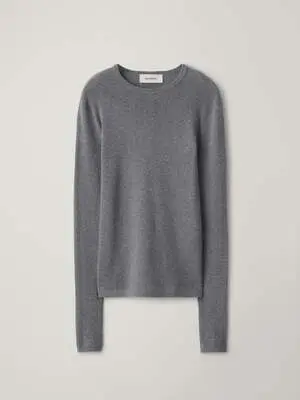 LISA YANG The Vivian Top - Cloud