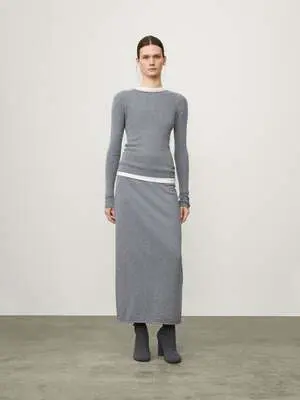 LISA YANG The Vivian Top - Cloud