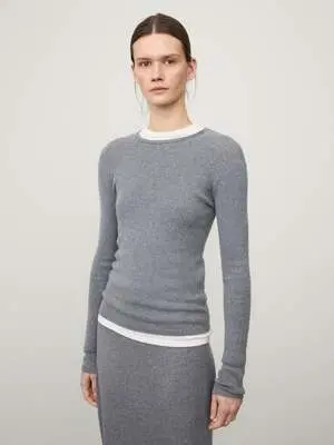 LISA YANG The Vivian Top - Cloud