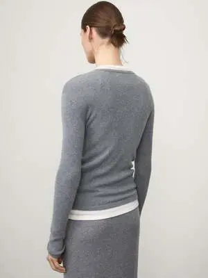 LISA YANG The Vivian Top - Cloud