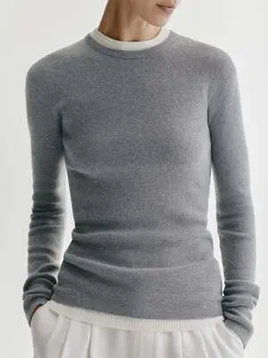 LISA YANG The Vivian Top - Deep Cloud