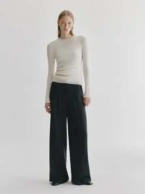 LISA YANG The Vivian Top - Salt