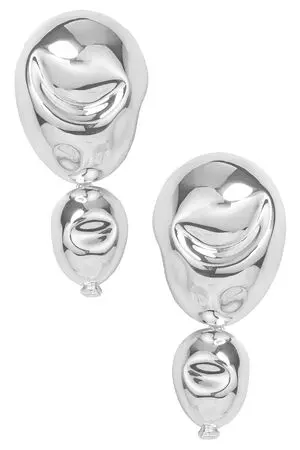 SORDO Oriente Earrings Silver Plated Brass