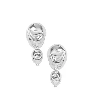 SORDO Oriente Earrings - Silver Plated