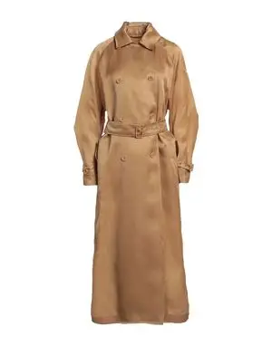 Max Mara Overcoat & Trench Coat - Yellow