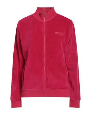 Moschino Zip Up Sweatshirts Hoodies For Women