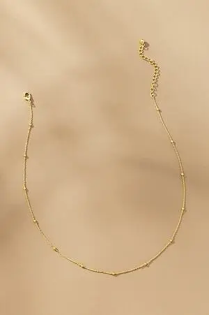Women's Gold Plated Chain Necklaces