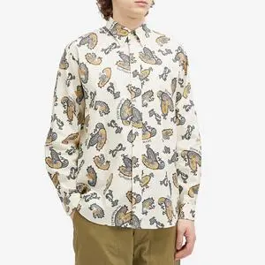 HUMAN MADE Paisley Bd Shirt