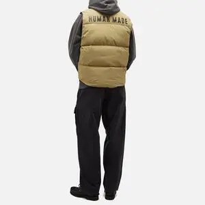 HUMAN MADE Reversible Down Vest