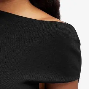 ST. AGNI Asymmetric Knit Top