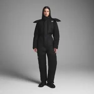 Skims The North Face X Down One Piece - Onyx | Editorialist