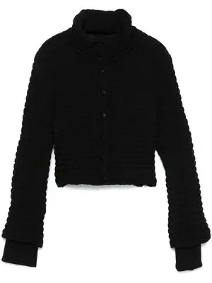 Patrizia Pepe Cropped Puffer Jacket