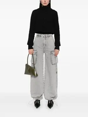 Patrizia Pepe Cropped Puffer Jacket