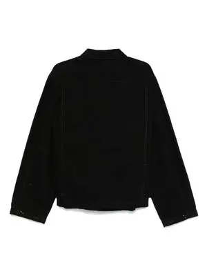 LEMAIRE Denim Jacket - Black