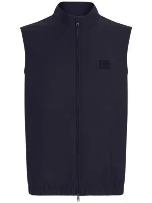 Dolce & Gabbana Logo-plaque Vest