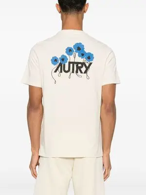 AUTRY Logo-print T-shirt